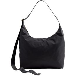 Levi's Umh&auml;ngetasche LEVI'S "Tasche ALEXANDRA B", Damen, caviar, Web, Kunstfaser, unifarben, Taschen Umh&auml;ngetasche