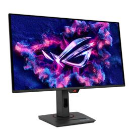 ASUS OLED-Monitor "ROG Strix OLED XG27UCDMG Gaming Monitor", Energieeffizienz: F (A-G), schwarz, B:86cm H:16,3cm T:50cm, Monitore, OLED Anti-Flicker 2.0 Technologie