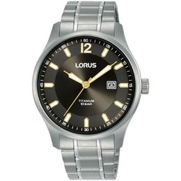 Lorus "Sports" Armbanduhr, Damenuhr, Herrenuhr, Titan, Tag, analog
