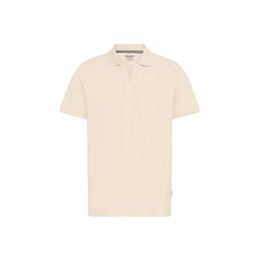 Poloshirt Blend "Poloshirt BHAbdo", Herren, Gr. L, beige (oyster gray), Obermaterial: 100% Baumwolle CO., Shirts