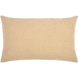 Dekokissen Pad "Lord", beige, unifarben, B:30cm L:50cm, Obermaterial: 100% Polypropylen, Dekokissen_Sitzkissen_Kissenh&uuml;llen, made in Europe