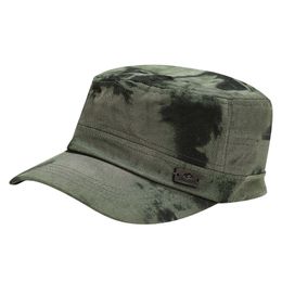 Army Cap Chillouts "Corrientes Hat", Herren, olive, Web, Materialmix, gemustert, Caps, atmungsaktiv, Formstabil, verstellbarer Verschluss