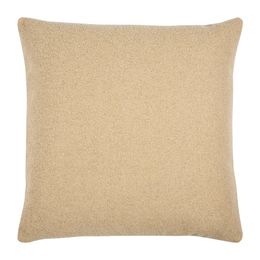 Dekokissen Pad, B:50cm L:50cmbeige, unifarben, Obermaterial: 100% Polypropylen, Dekokissen_Sitzkissen_Kissenh&uuml;llen, "Lord", made in Europe