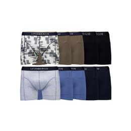 LINDBERGH Herren Boxershorts "Unterhose", Gr. XLmixed box 226a, Obermaterial: 95% Baumwolle, 5% Elasthan, Unterhosen