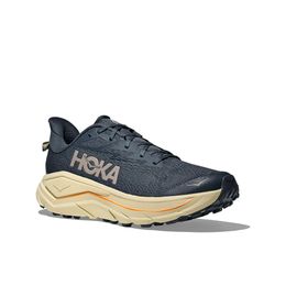 Trailrunningschuh Hoka One One "CHALLENGER 8", Herren, Gr. 44, faded navy, pampass grass, Synthetik, Textil, Schuhe, Trail-Running