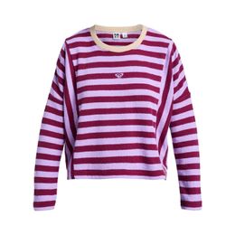 Roxy Damen Longpullover "Daylight Dancer"crocus petal, Gr. L, Obermaterial: 74% Microfaser, 26% Walkfrottier;, Pullover