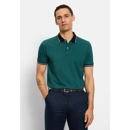 OLYMP Herren Poloshirt "OLYMP Casual Wirk"t&uuml;rkis, Gr. M, 100% Baumwolle, Shirts