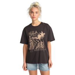 Billabong Damen T-Shirt "Vacay Wonder"off schwarz, Gr. S, Obermaterial: 100% Walkfrottier;, Shirts