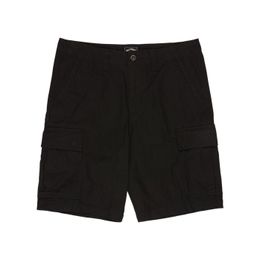 Cargoshorts Billabong "Combat", Herren, Gr. 36(XL), grau (char), Obermaterial:100% Baumwolle;, Hosen