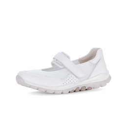 Gabor Damen Sneaker "Sneaker low", Gr. 37,5wei&szlig;, Schuhe