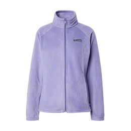 Columbia Athletic Fleece Jacket 'Benton Springs ' female Purple size M