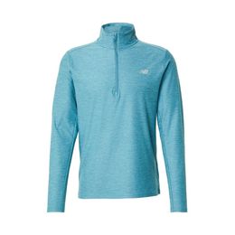 New Balance Performance Shirt 'Space Dye' male Blue size M