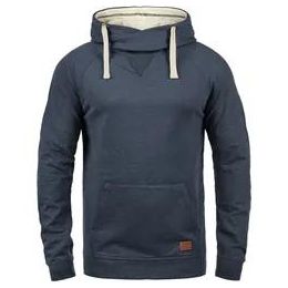 Kapuzenpullover Blend "Hoodie BHSales", Herren, Gr. S, blau (navy), Obermaterial: 60% Baumwolle CO. 40% Polyester PES., unifarben, Pullover Kapuzenpullover
