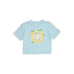 Converse Shirt girl Blue size 6-7Y