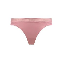 Calvin Klein Underwear Thong female Pink size S