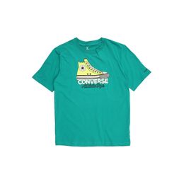 Converse Shirt boy Green size 8-10Y