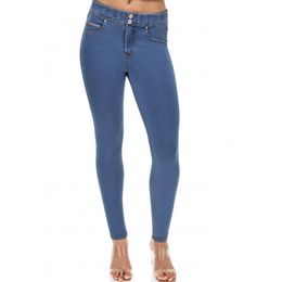 Shapingleggings Freddy "NOW Skinny", Damen, Gr. S (36), N-Gr, bunt (light blau, gelb), Obermaterial: 84% Baumwolle, 16% Elasthan, figurbetont lang, Hosen Shapingleggings, mit Lifting & Shaping Effekt