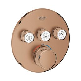 Grohe Grohtherm SmartControl Unterputz-Duscharmatur mit Thermostat, 29121DL0,