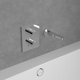 Villeroy & Boch Villeroy & Boch Conum Unterputz-Wannenarmatur mit Thermostat, TVS12700100061,