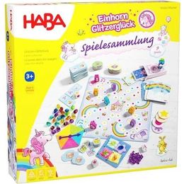 Haba Einhorn Glitzergl&uuml;ck - Spielesammlung, Denkspiel