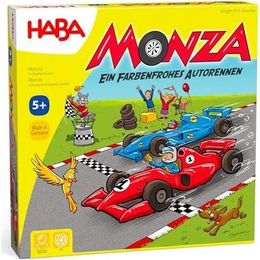 Haba Monza, Brettspiel