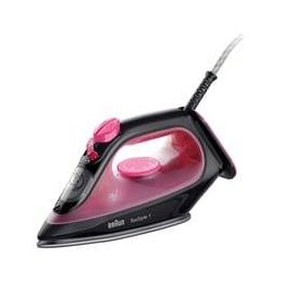 Braun Texstyle 1 SI 1070PU, Dampfb&uuml;geleisen pink/schwarz