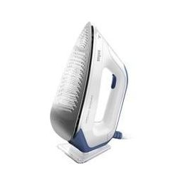 Braun CareStyle Compact IS 2143, Dampfb&uuml;gelstation wei&szlig;/blau