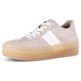 Sneaker Gabor "Sneaker low", Herren, Gr. 39, rosa, Schuhe Sneaker