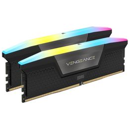 Corsair Vengeance RGB 32GB (2x 16GB) Kit DDR5 6000 MHz schwarz