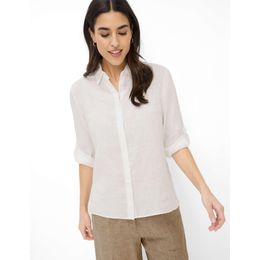 Brax Damen Hemd Style VICKI white, wei&szlig;, Gr. 40