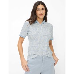 Brax Damen Polo Style CLEO S bleu, hellblau, Gr. 34