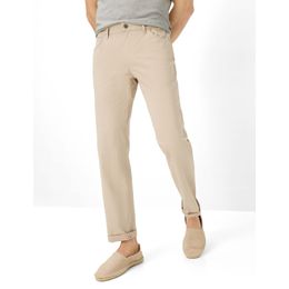 Brax Herren Five-Pocket-Hose Style CADIZ BEACH, hellbeige, Gr. 40/32