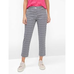 Brax Damen Chino Style MARA S NAVY, dunkelblau, Gr. 36L