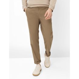 Brax Herren Chino Style FABIO IN NUT, braun, Gr. 36/34