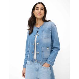Brax Damen Jeans Style PARIS, denim hellblau, Gr. 48