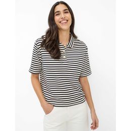 Brax Damen Polo Style CARA S navy, dunkelblau, Gr. 46