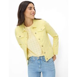 Brax Damen Jeans Style MIAMI buttercup, denim gelb, Gr. 36