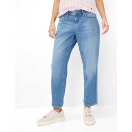 Brax Damen Five-Pocket-Hose Style MILEY S USED LIGHT BLUE, hellblau, Gr. 34