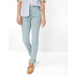 Brax Damen Five-Pocket-Hose Style MARY VINTAGE BLUE, hellblau, Gr. 44