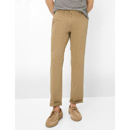 Brax Herren Chino Style EVANS CAMEL, Beige, Gr. 28