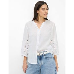 Brax Damen Bluse Style VELIA white, wei&szlig;, Gr. 42