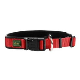 Hunter Halsung Neopren Vario Plus rot/ schwarz 60 cm