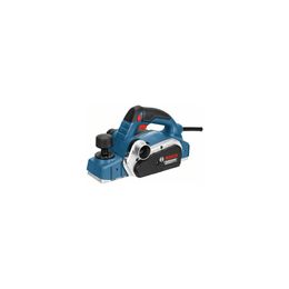Bosch Professional GHO 26-82 D Hobel mit Staubbeutel und Koffer - Leistungsstarker und pr&auml;ziser Hobel f&uuml;r Holzbearbeitung, 06015A4300)