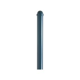 Schake Absperrstilpfosten Typ 477B, ortsfest, zum Einbetonieren, &Oslash; 76mm + Zierkappe, beschichtet,)