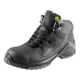 STEITZ SECURA Schn&uuml;rstiefel schwarz VD 3800 SST ESD, S2 XB, EU-Schuhgr&ouml;&szlig;e: 41 (VD 3800 SST XB 41)