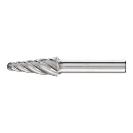 Pferd TOOLS Hartmetall Hochleistungsfr&auml;sstift ALU Rundkegel KEL &Oslash; 12x30mm Schaft-&Oslash; 8mm f&uuml;r Alu/NE Metalle (21125288)