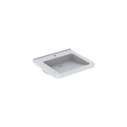 Geberit Waschtisch Renova Comfort 65x55cm, BF, m Hahnl., o. &Uuml;L, we. K-Tect (128667600)