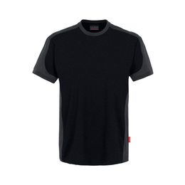 HAKRO T-Shirt Contrast Performance, schwarz, Unisex-Gr&ouml;&szlig;e: 2XL (290-005/2XL)