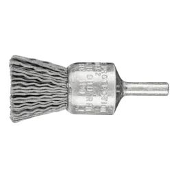 Pferd TOOLS Pinselb&uuml;rste ungezopft PBU &Oslash;20mm Schaft-&Oslash;6 mm SiC-Filament-&Oslash;0,90 Korn 180 (10) (43202004)