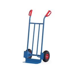 Fetra Stahlrohr-Sackkarre B1115L - Luftbereifung Tragkraft 250 kg)